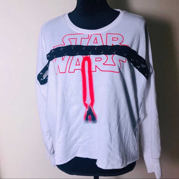 Star Wars | Tops | Authentic Star Wars Longsleeve Plus Size Top | Poshmark